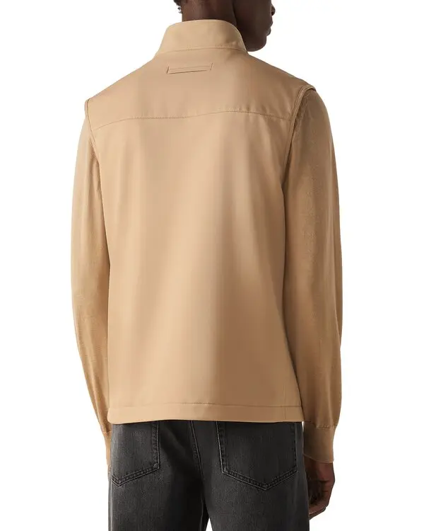 Zegna Motorin 50cc Microfiber Vest - Beige