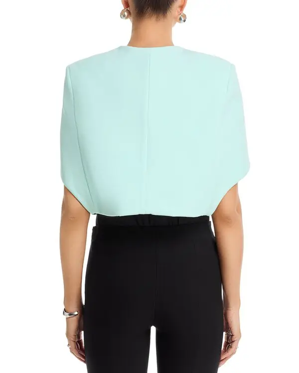 Safiyaa Micah Structured Cape Jacket