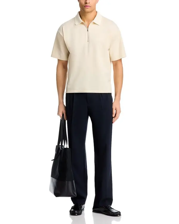 FRAME Zip Polo Shirt