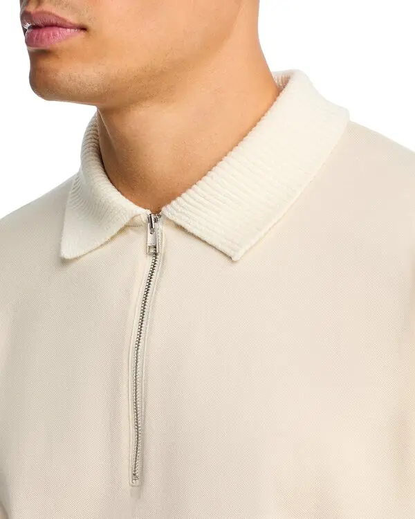FRAME Zip Polo Shirt