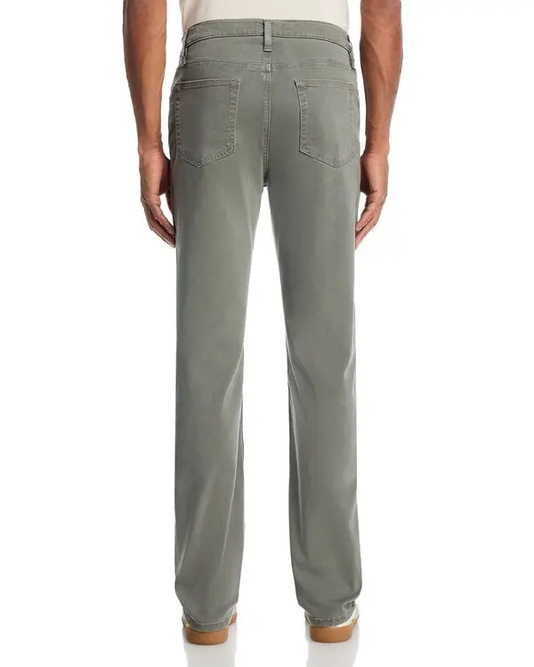 FRAME Modern Straight Leg Jeans - Dusty Emerald