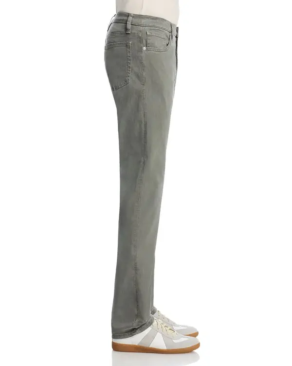 FRAME Modern Straight Leg Jeans - Dusty Emerald
