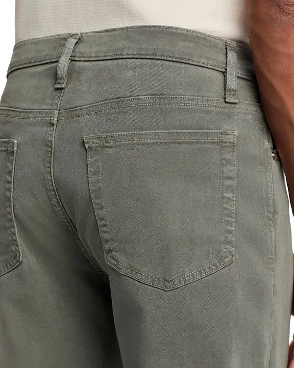 FRAME Modern Straight Leg Jeans - Dusty Emerald