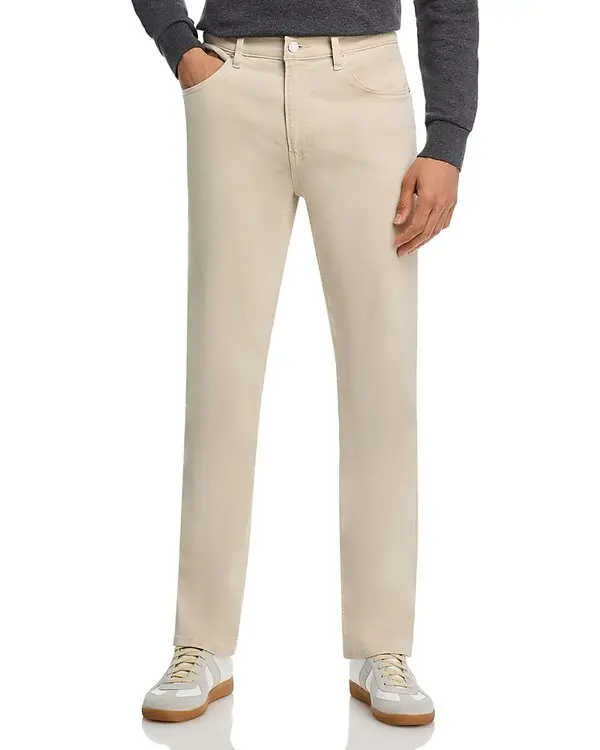 FRAME Straight Fit Modern Jeans - Milk Beige