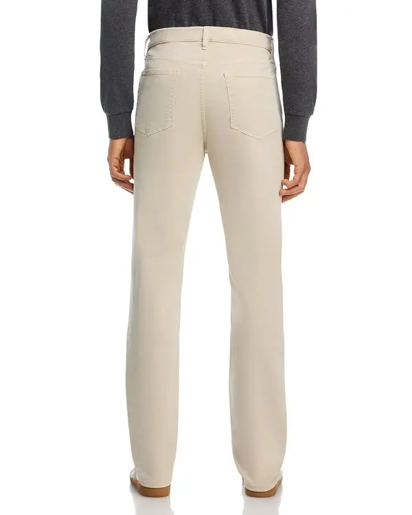 FRAME Straight Fit Modern Jeans - Milk Beige