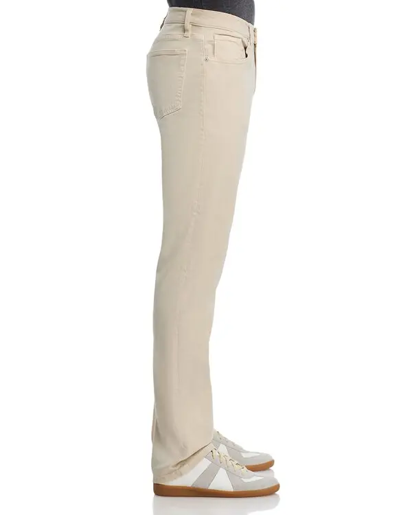 FRAME Straight Fit Modern Jeans - Milk Beige