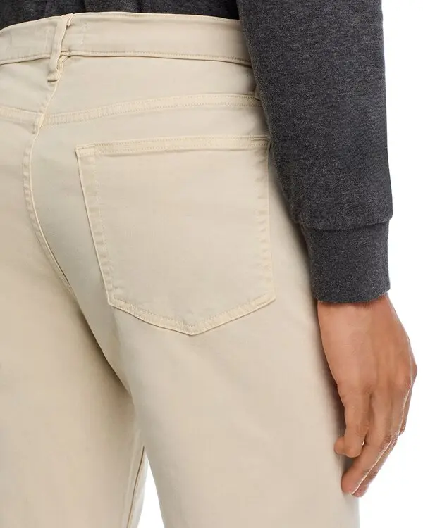 FRAME Straight Fit Modern Jeans - Milk Beige