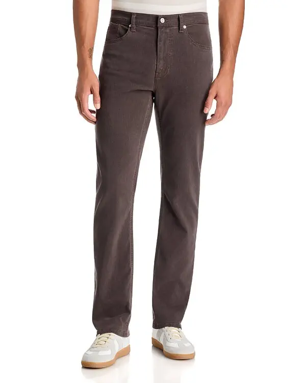 FRAME Modern Straight Leg Jeans - Mud Grey