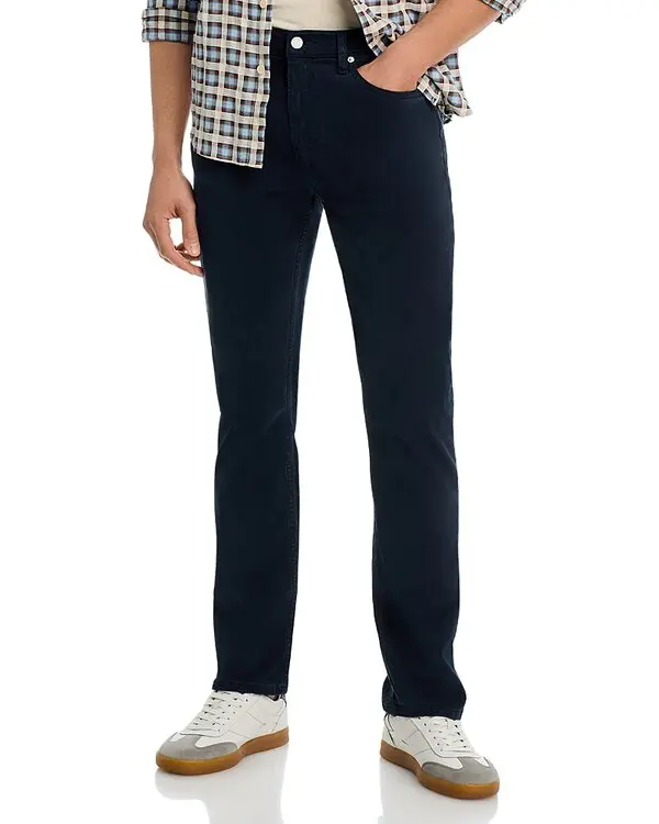 FRAME Straight Fit Modern Jeans - Navy