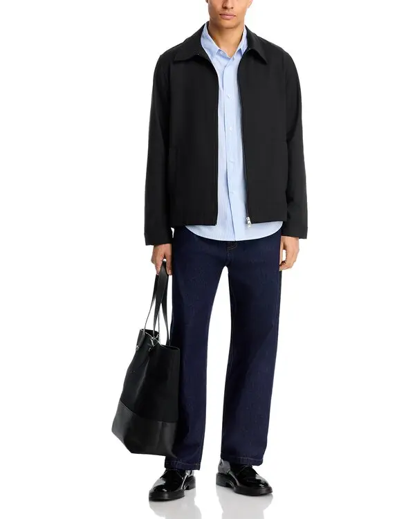 FRAME Pocket Striped Shirt - Blue Stripe