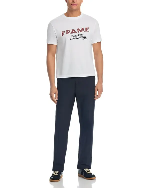 FRAME Vintage Sports Club Logo T-shirt Exclusive