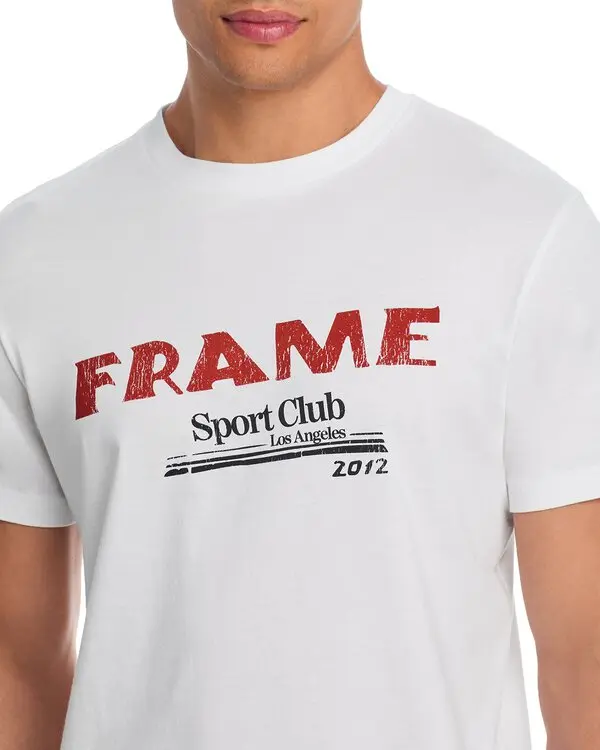 FRAME Vintage Sports Club Logo T-shirt Exclusive