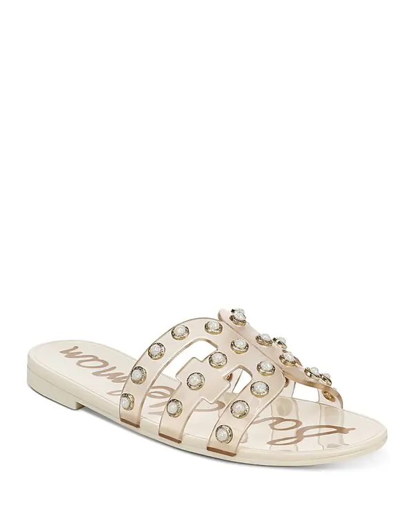 Sam Edelman Bay Jelly 2 Sandals - Transparent Ivory