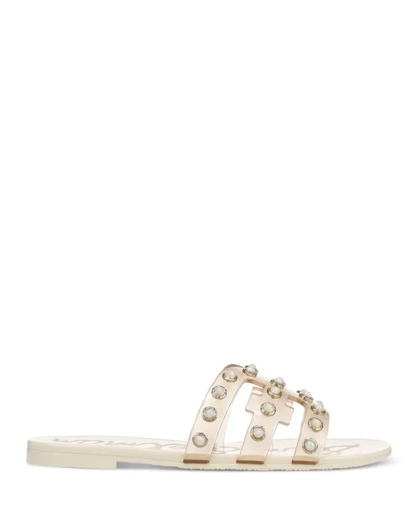 Sam Edelman Bay Jelly 2 Sandals - Transparent Ivory