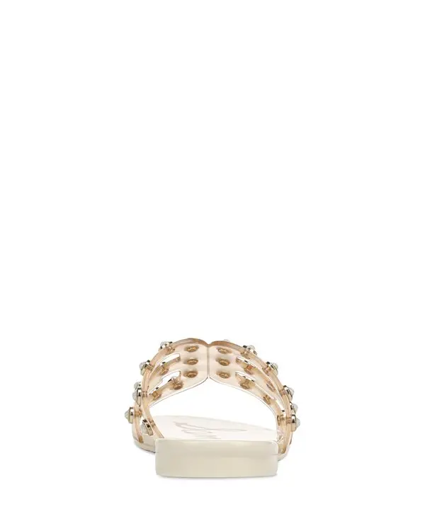 Sam Edelman Bay Jelly 2 Sandals - Transparent Ivory