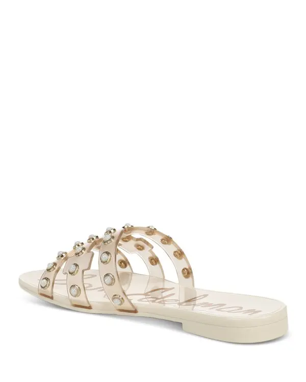 Sam Edelman Bay Jelly 2 Sandals - Transparent Ivory
