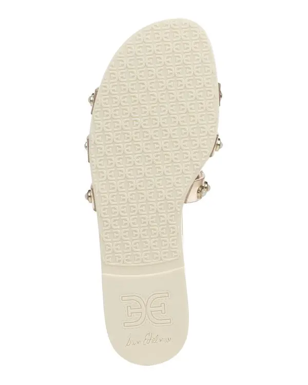 Sam Edelman Bay Jelly 2 Sandals - Transparent Ivory
