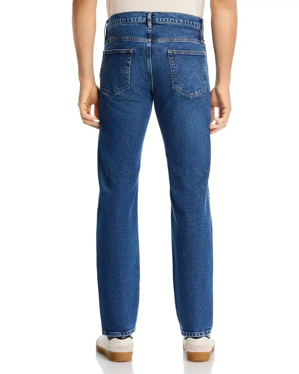 FRAME Straight Fit Denim Jeans