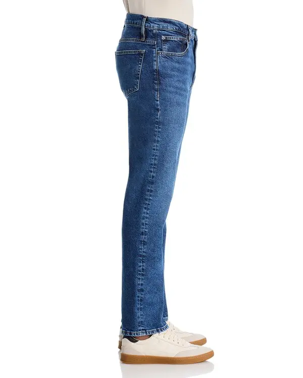 FRAME Straight Fit Denim Jeans