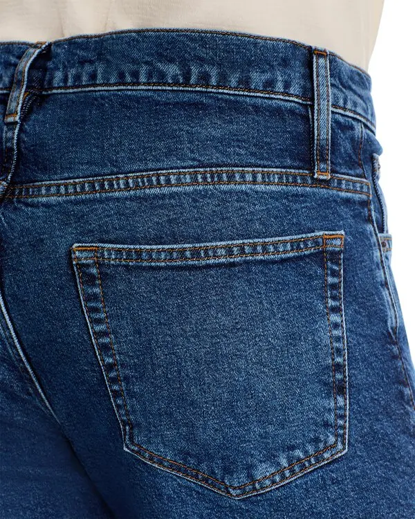 FRAME Straight Fit Denim Jeans