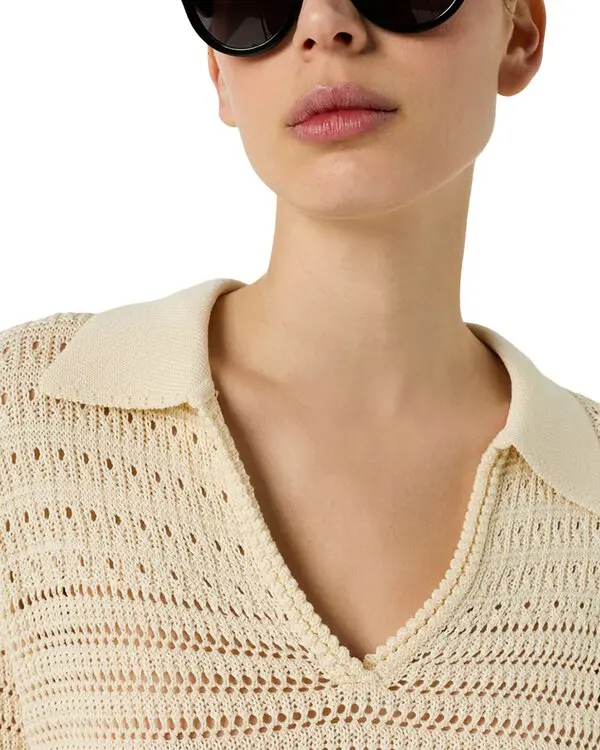 Gerard Darel Layla Polo Sweater