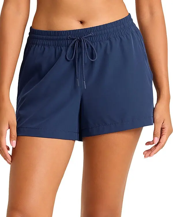 Tommy Bahama Drawstring Board Shorts - Mare Navy