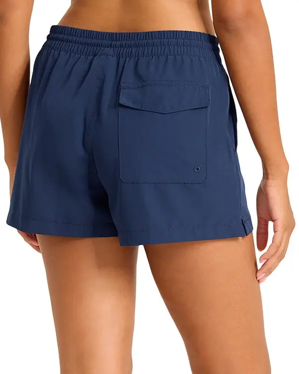 Tommy Bahama Drawstring Board Shorts - Mare Navy
