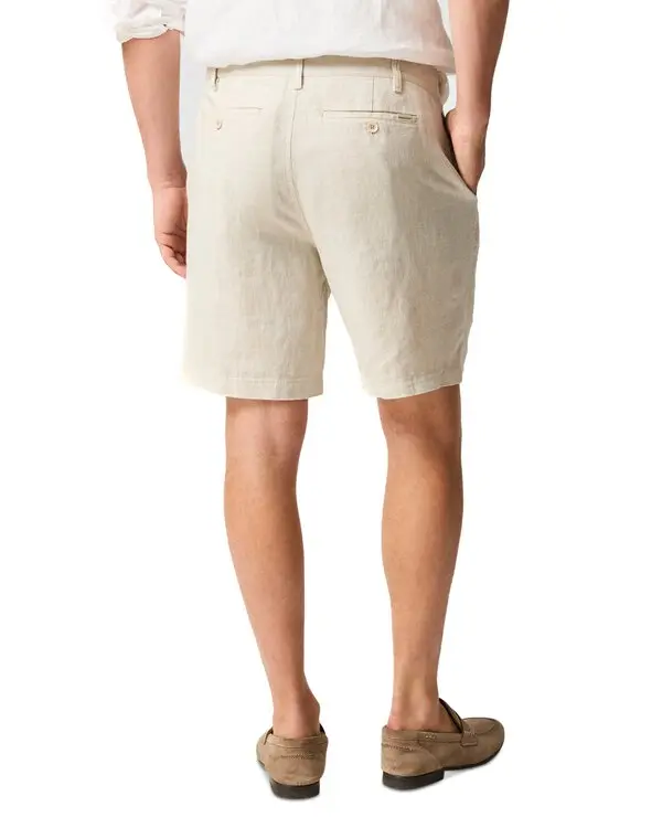 Rodd & Gunn Resort Linen Shorts - Oatmeal