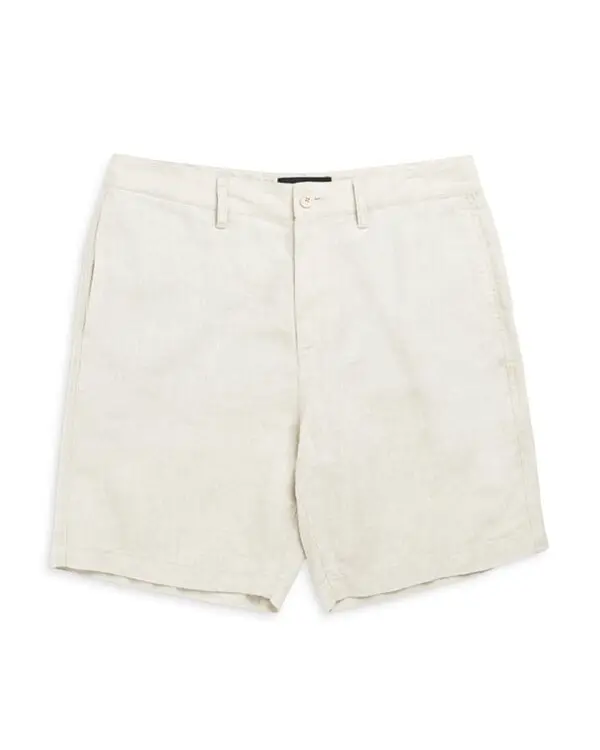 Rodd & Gunn Resort Linen Shorts - Oatmeal