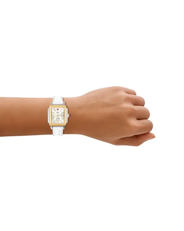 Michele Deco Mid Sport Watch 29mm X 31mm