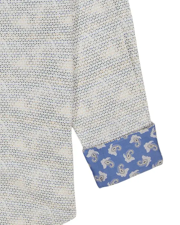 Robert Graham Akehurst Patterned Long Sleeve Woven Shirt