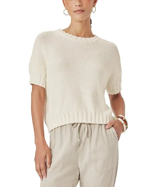 Splendid Annmarie Pullover Sweater - Shell