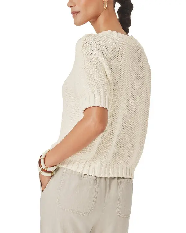 Splendid Annmarie Pullover Sweater - Shell