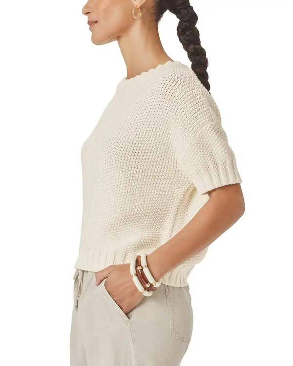 Splendid Annmarie Pullover Sweater - Shell