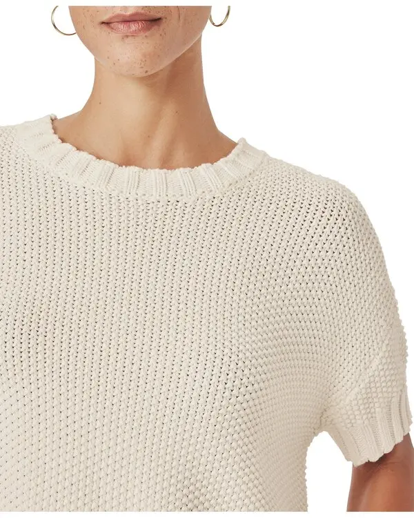 Splendid Annmarie Pullover Sweater - Shell