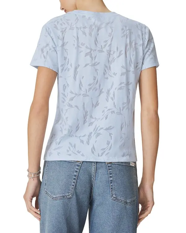 Splendid Air Burnout Tee - Country Air/windswept