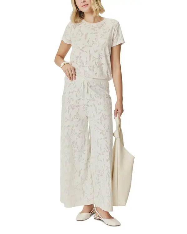 Splendid Air Burnout Tee - Shell Windswept