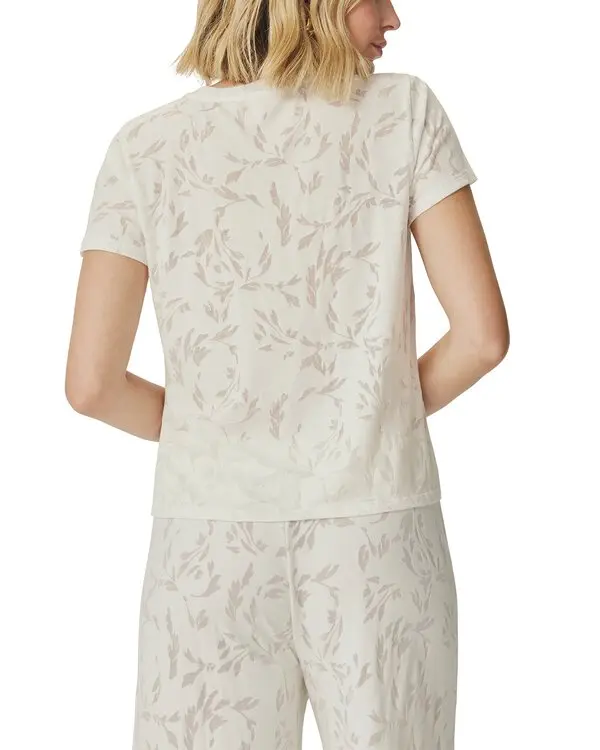Splendid Air Burnout Tee - Shell Windswept