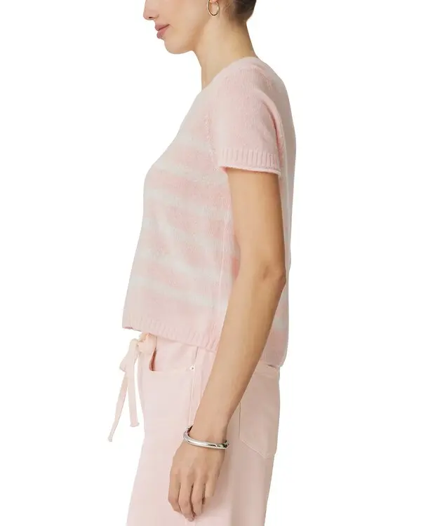 Splendid Emerson Stripe Sweater - Rose Petal/shell