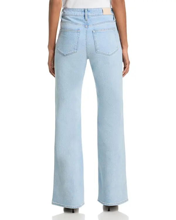 Paige Sofia Embellished Mid-rise Jeans