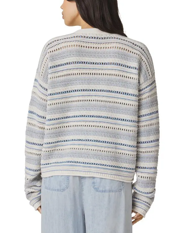 Splendid Addison Stripe Cardigan Sweater