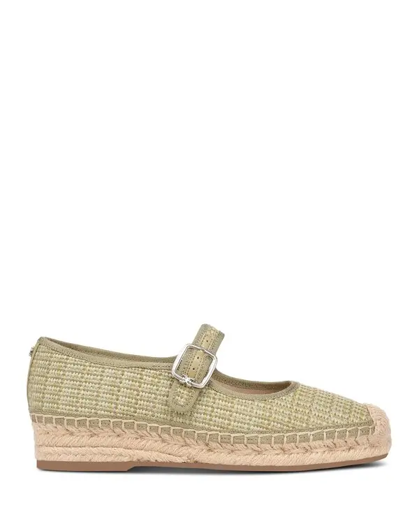 Sam Edelman Mackie Espadrille Flats - Washed Sage