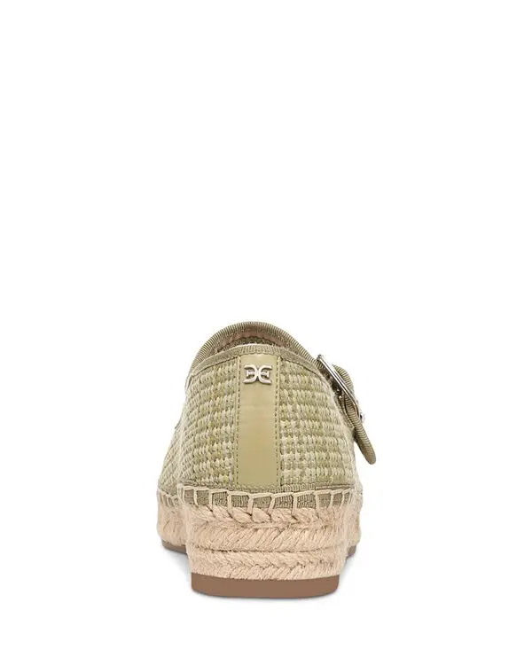 Sam Edelman Mackie Espadrille Flats - Washed Sage