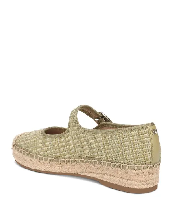 Sam Edelman Mackie Espadrille Flats - Washed Sage