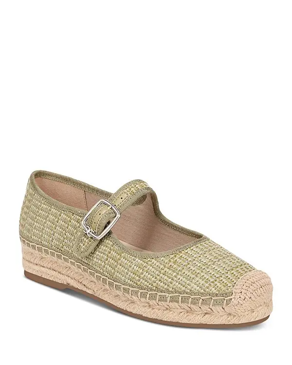 Sam Edelman Mackie Espadrille Flats - Washed Sage