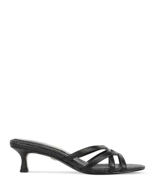 Sam Edelman Camille Sandals - Black