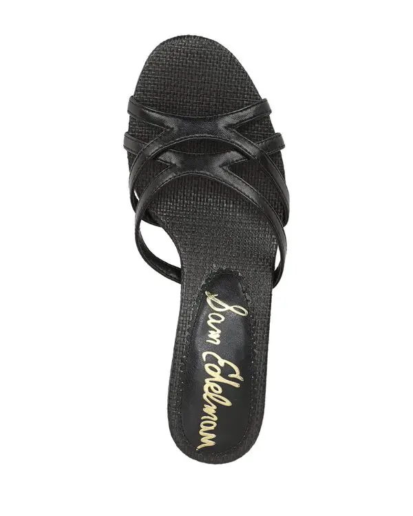 Sam Edelman Camille Sandals - Black