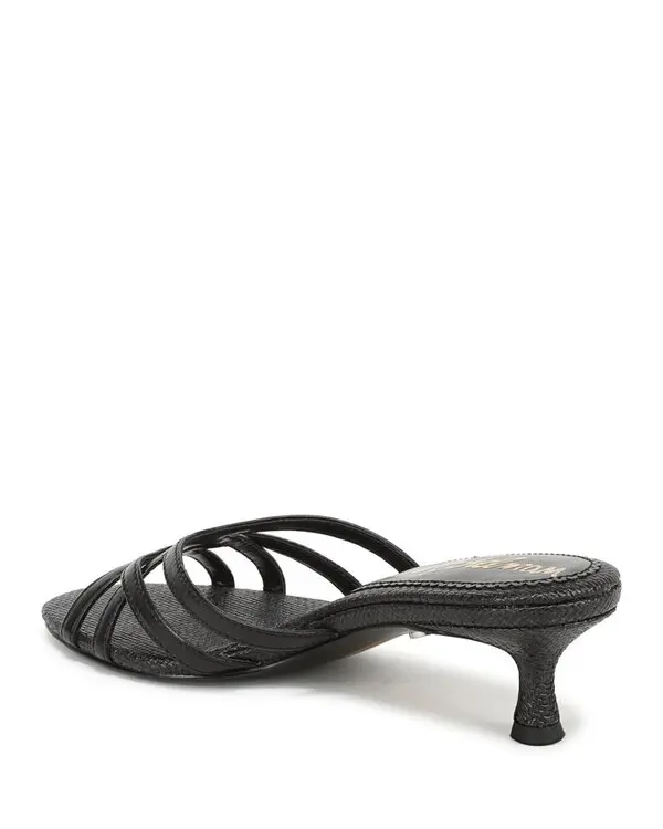 Sam Edelman Camille Sandals - Black