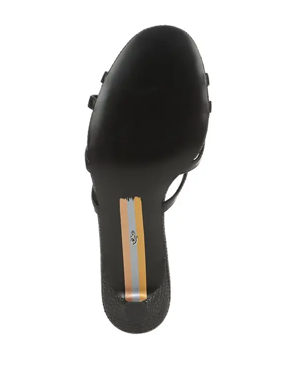 Sam Edelman Camille Sandals - Black