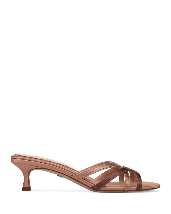 Sam Edelman Camille Sandals - Spiced Coral Multi
